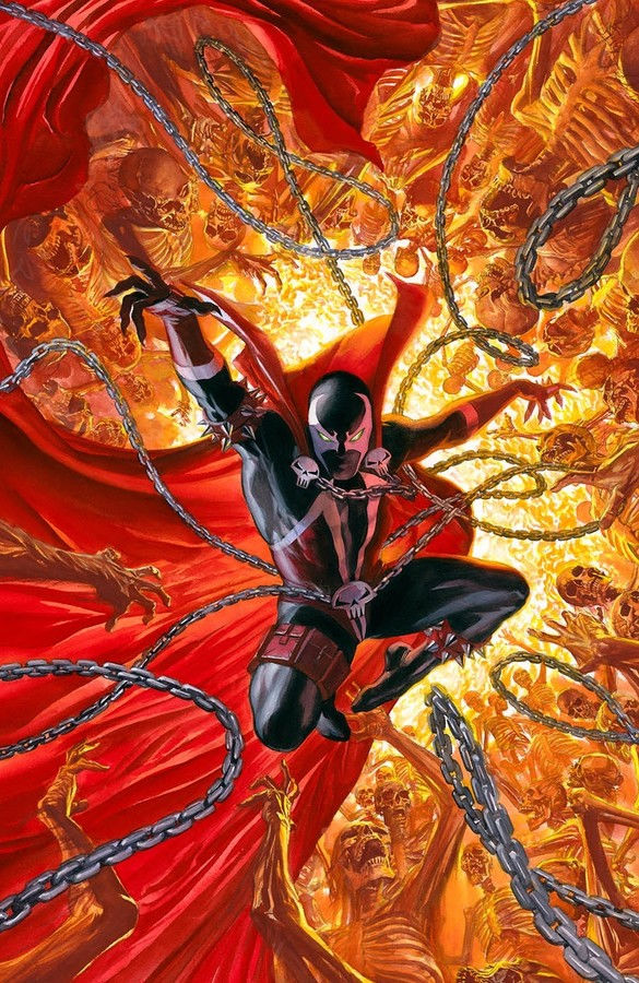 Spawn #301 | Grave Decay